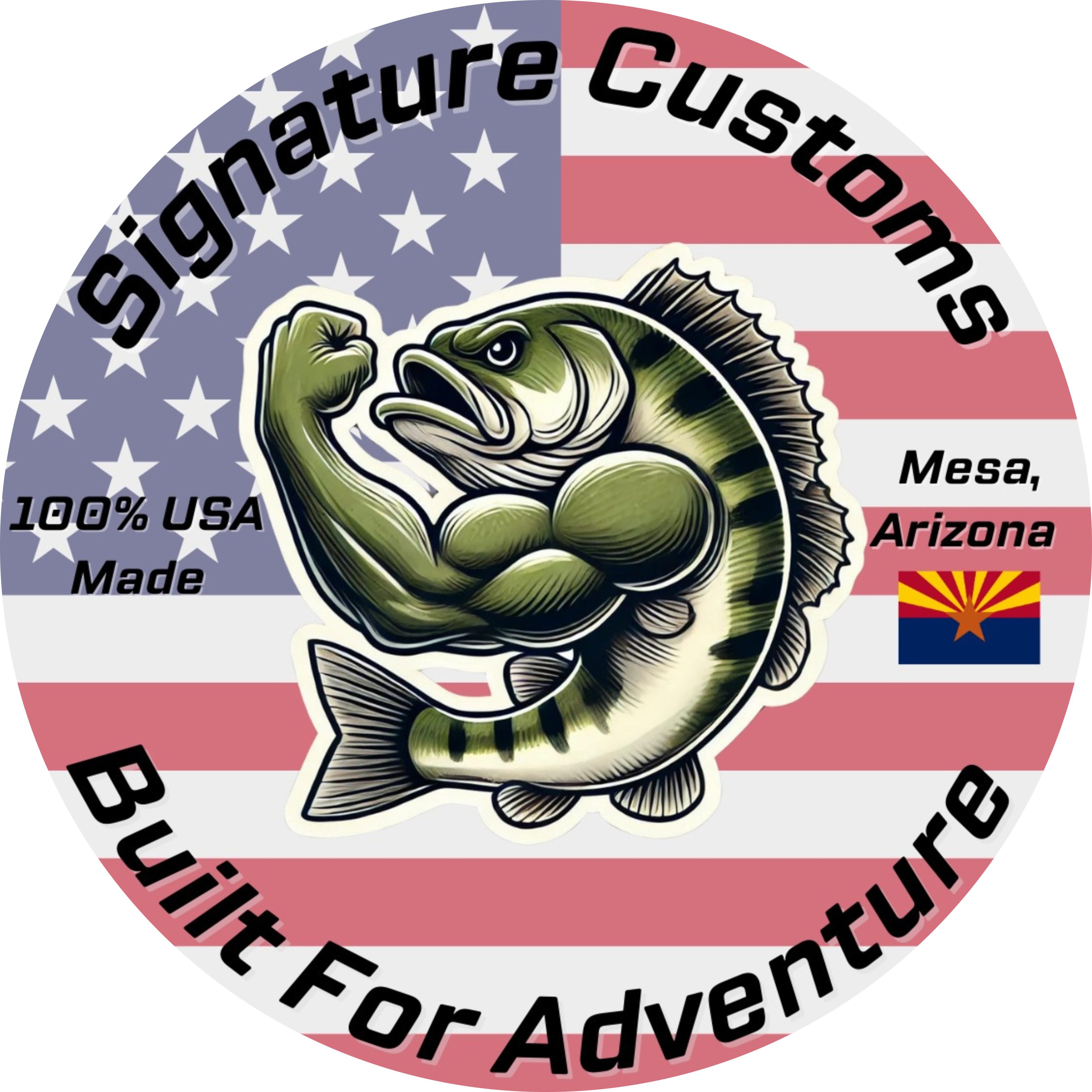 Fishing Rod Holders – Signature Customs